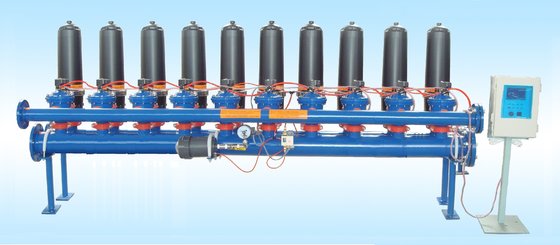 Disc Industrial Water Filters for Municipal Water Supply System