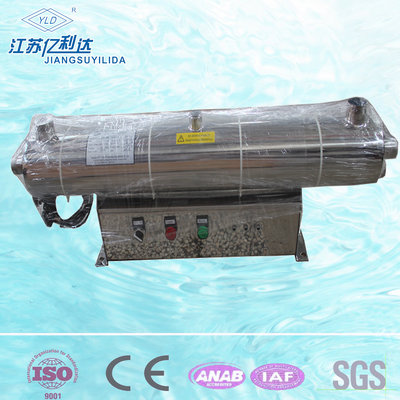 8000LPH Cabinet Base Ultraviolet Sterilization System High Efficient