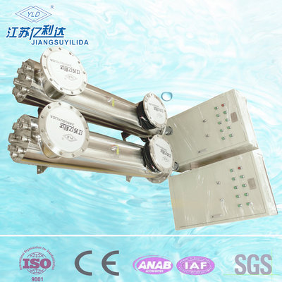 Automatic Self - Cleaning Ultraviolet Water Sterilizer For Industrial Water Disinfection