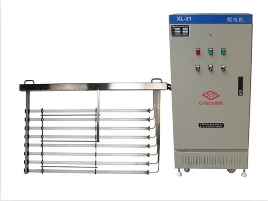 400 TPH Bactericidal Rate 99.99% UV Water Sterilizer For Waste water