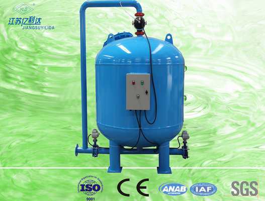 Non Corrosive Cooling Water Sand Filter Tank Removing Suspended Solids