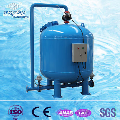 Multigrade Automatic Sand Filter Tank Industrial Commercial Water Treatment