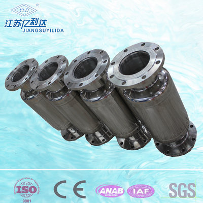 Stainless Steel Housing Magnetic Water Treatment Devices Hardness Removal