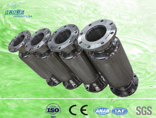 Magnetic Water Conditioner Stainless Steel Housing Hardness Reduction