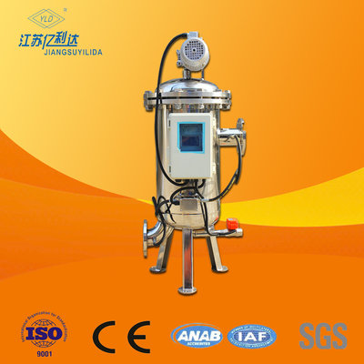 100um Automatic Brush Industrial Water Purification For Construction Engineering