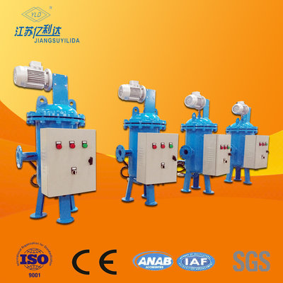 Electrically Driven Stainless Steel Water Filter Non - Interrupting Filtration
