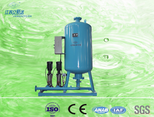 0.4m3 total volume Constant Water Pressure System Hot Water Refilling Station