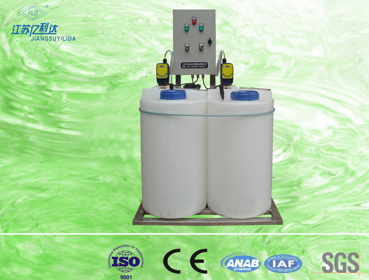 Condenser Water Treatment Plant Chemical Dosing Unit 6000 m3/Hr