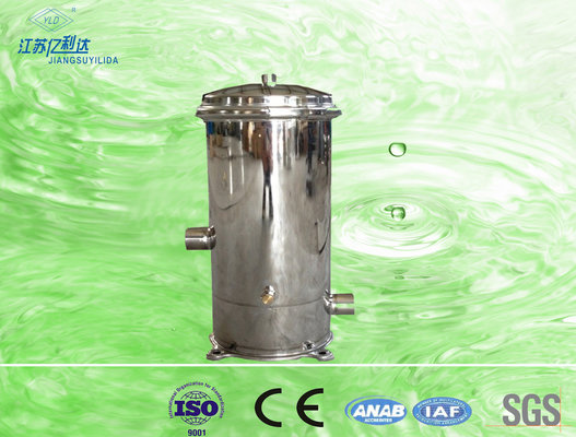3 Cartridges 10 Inch 1000 LPH Fiber Ultrafiltration Filter With SUS 316 L Housing