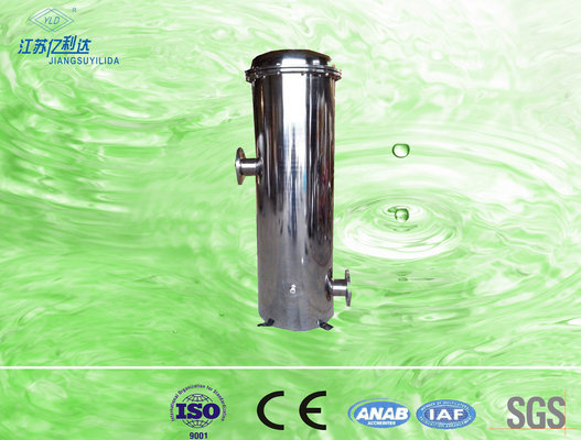 Industrial PP Melt Blown Cartridge Filters For Water Treatment , 219 mm Diameter