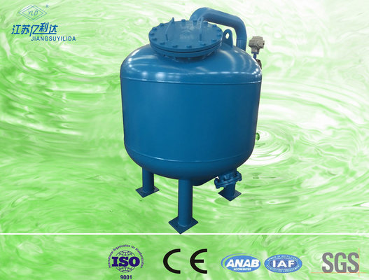 High Speed 60000 LPH Capacity Automatic Control Shallow Sand Filter For Industrial