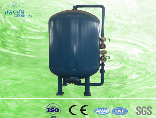 Water Purifying System Active Carbon Sand Filter Tank For Agricultural Irrigation