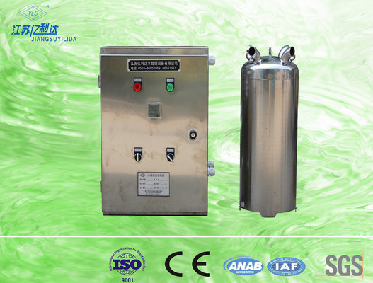 Ozone instrument washer sterilizer / water treatment equipment for aquaculture