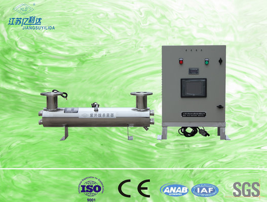 Automatic Aquaculture UV Water Disinfection 240W for Drinking