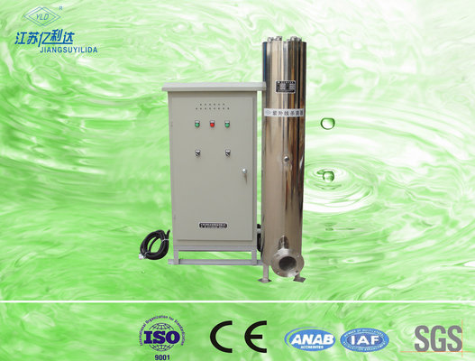 6 Inch 60000 LPH Flow Rate Temperature Control UV Water Purifier For Hospitals Disinfection