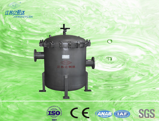 Industrial Large Capacity Bag Filter For Water Treatment 800 Tons/Hr