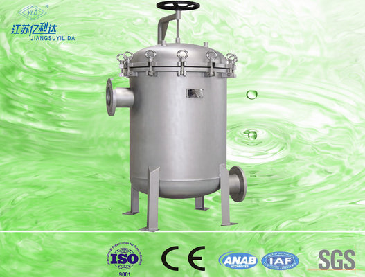 Security Ultra Cartridge Filters For Water Treatment 25000 LPH 2mm Thickness