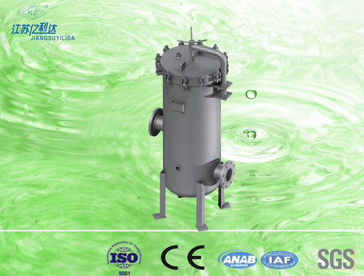 Security Ultra Cartridge Filters For Water Treatment 25000 LPH 2mm Thickness