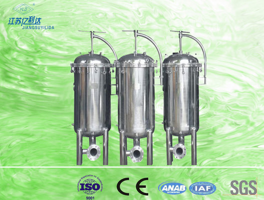 Multi-Purpose 40 Inch 20 Cartridge Filters For Water Treatment , High Precision