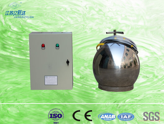 High Frequency Industrial Water Treatment Ozone Generator For Water Purifying