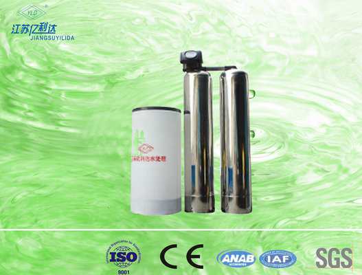 Professional Manual / Automatic Water Softening Equipment With Flow Control