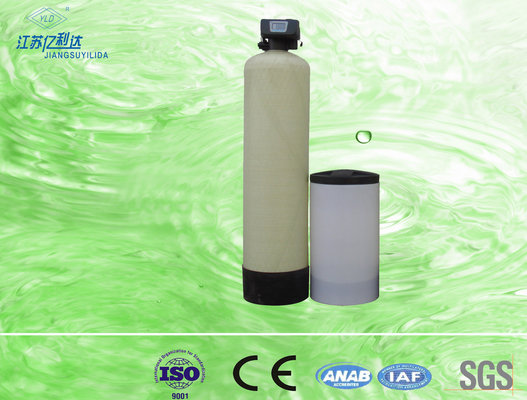 Stainless steel 304 Boiler Water Softening Equipment with 100L Brine Tank