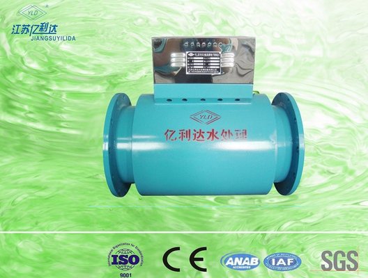High Frequency Horizontal Electromagnetic Water Descaler 20 GPM