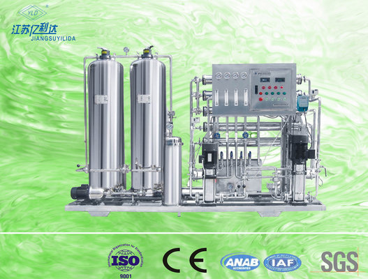 Industrial Drinking Water Reverse Osmosis Water Treatment Plant of Desalination
