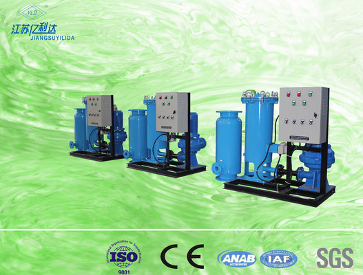 Energy Saving Self Cleaning Condenser Tube Cleaning Equipment For Water Treatment