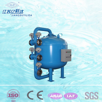 380V / 220V / 110V Sand Filter Tank , Low Pass Filter 1800 * 1950mm