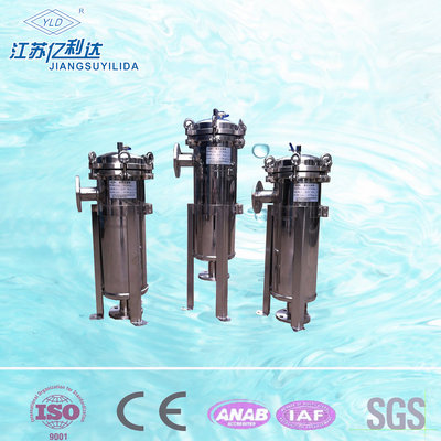 Domestic Water Purification Bag Filter For Water Treatment High Flow