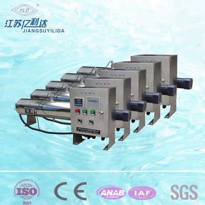 15TPH 200w Led Ultrviolet Sterilizer for Medical Equipment No Secondary Pollution