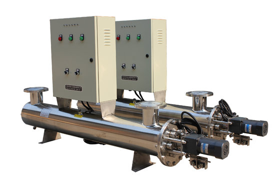 High Efficiency Automatic Cleaning Ultraviolet Water Sterilizer Of Water Purification
