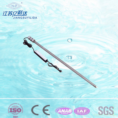 Submersion Type UV Water Sterilizer Water Disinfection For Chemical Industry