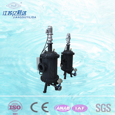 Multi - Cartridge Industrial Water Filters , Carbon Steel Industrial Waste Water Treatment