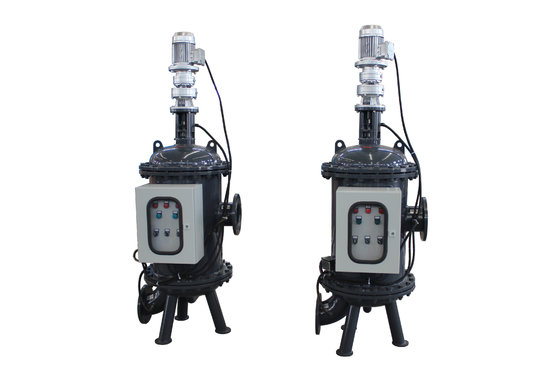 Multielement Self - Cleaning Industrial Water Filter Water Purification