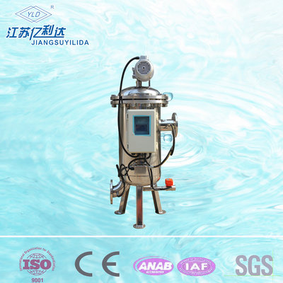 Full Automatic Self Cleaning Industrial Water Filtration With Stainless Steel Strainer