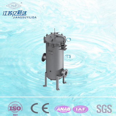 Portable PP Meltblown SS 5 Micron Water Filter Cartridge Housing For Water Treatment
