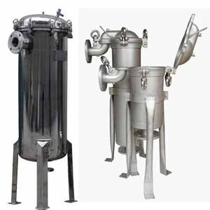 Energy Saving Bag Filter For Water Treatment Industrial Water Filteration Use