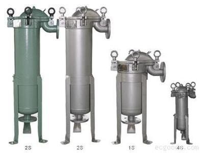 ASTM SS304 Industrial Bag Filter For Water Treatment And Drinking Water