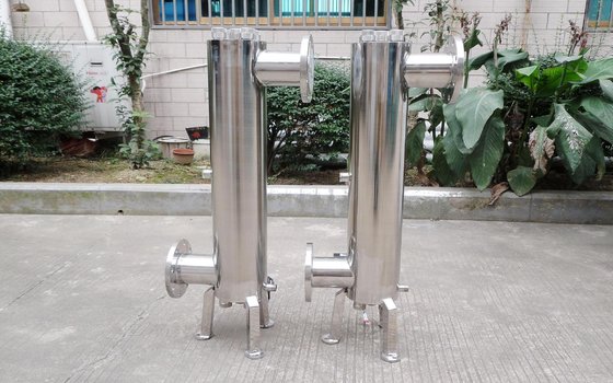 Vertical Installed UV Water Sterilizer Agricultural Irrigation