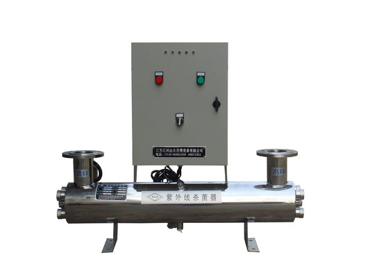 Fluorescent Lamp Drinking Water UV Sterilizer  Ultraviolet Water Disinfection