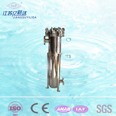 Food Grade Single Bag Filter For Water Treatment And Water Purification