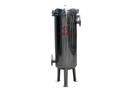 Stainless Steel Bag Filter For Water Treatment For Medical Water Treatment