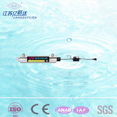 Germicidal lamp 1000LPH  UV Water Sterilizer  Residential Drinking Water Disinfection