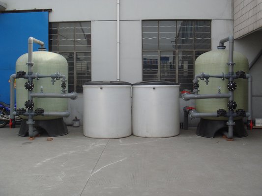 Dual-tank FRP Multi-way Magnetic Water Softener Automatic Control Valves