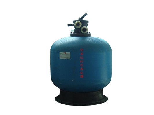 Swimming Pool Water Purification FRP Sand Filter Water Treatment Equipment