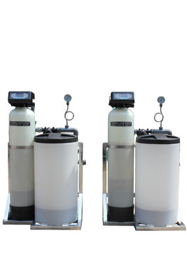 High Efficiency Electric Water Softening Equipment / Industrial Water Softener