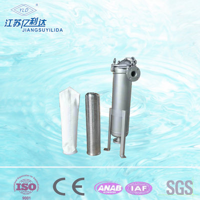 Liquid Filtration Bag Filter For Water Treatment With Stainless Steel 304 Material