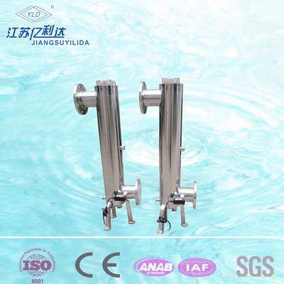Vertical 40TPH Water Disinfection UV Water Sterilizer For Poultry Livestock Farming